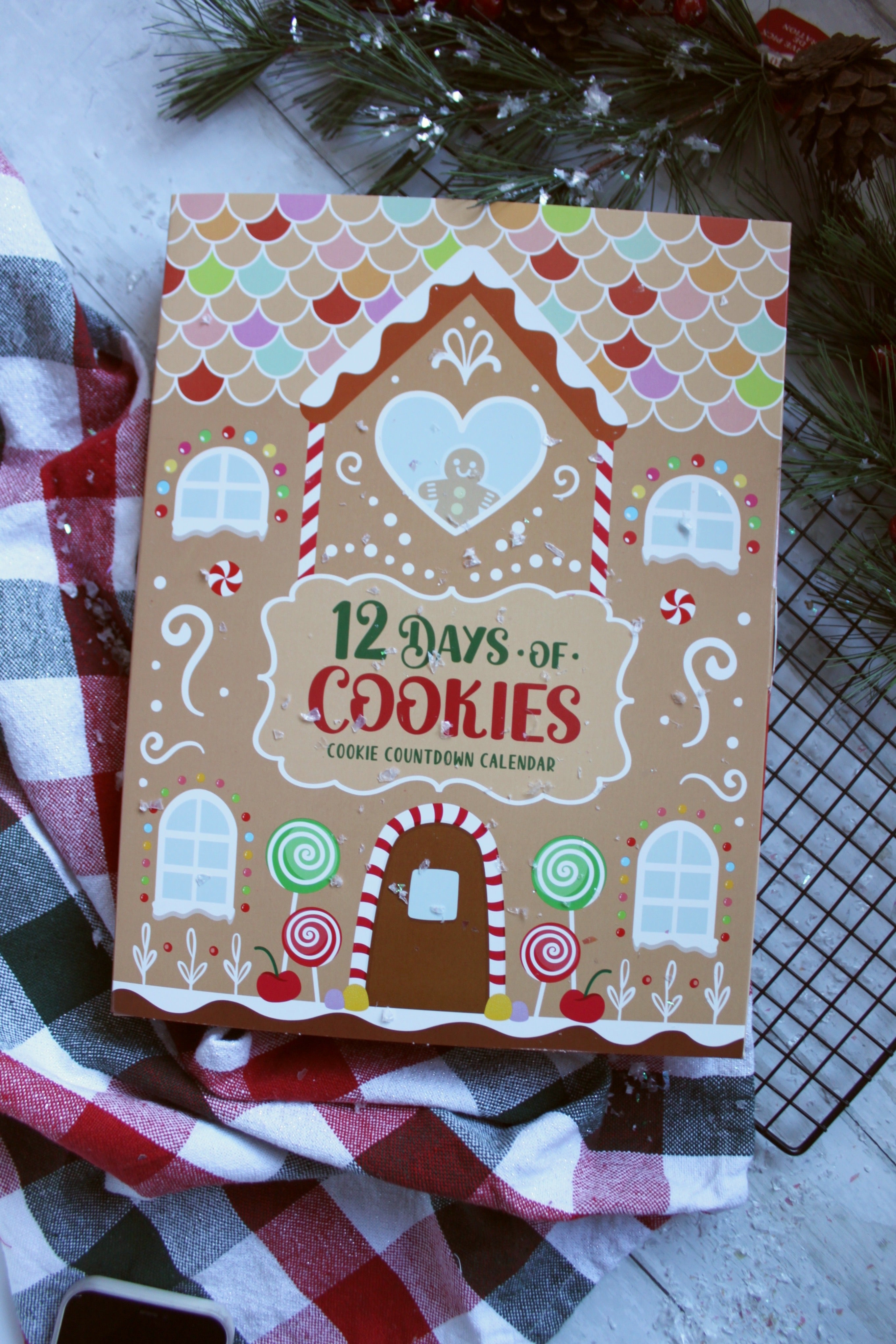 12 Days of Cookies Advent Calendar – Cookies by Christine